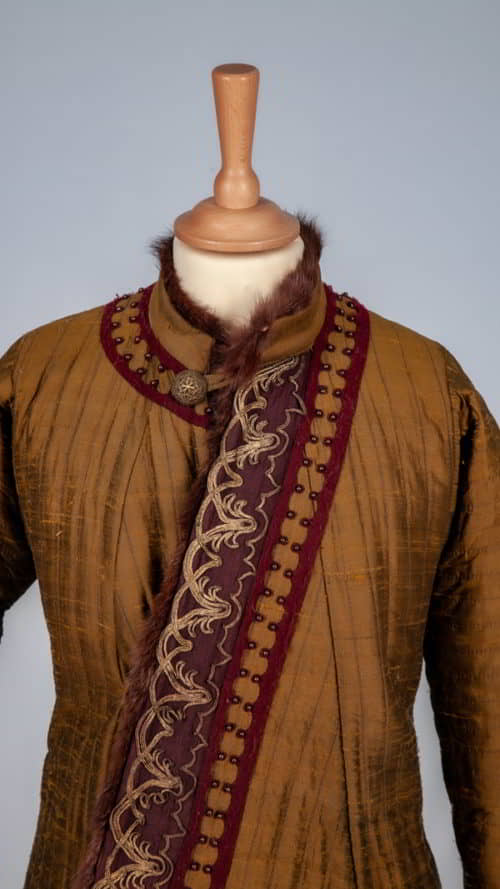 The Carnival Row costumes are available at Peris Costumes - Peris Costumes