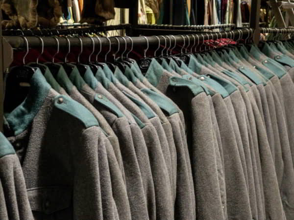 The Carnival Row costumes are available at Peris Costumes - Peris Costumes