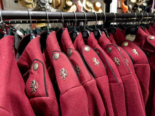 The Carnival Row costumes are available at Peris Costumes - Peris Costumes