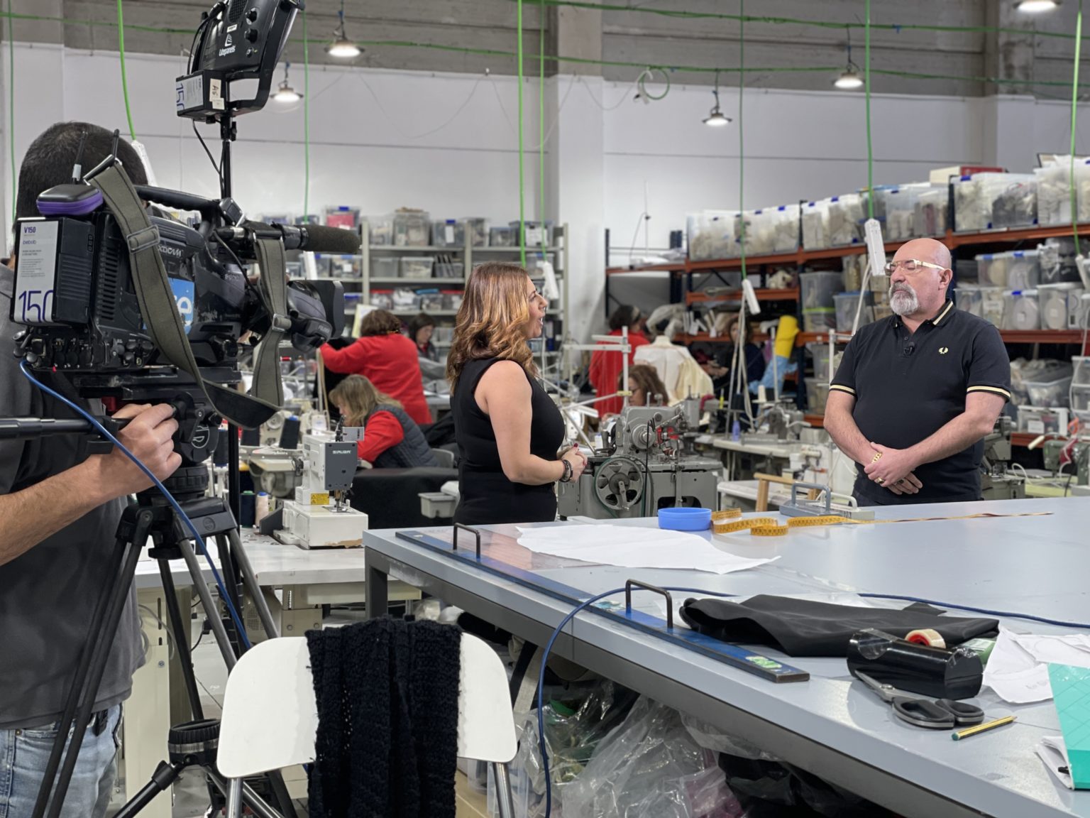 TVE interviews costume designer Paco Delgado at Peris Costumes - Peris ...