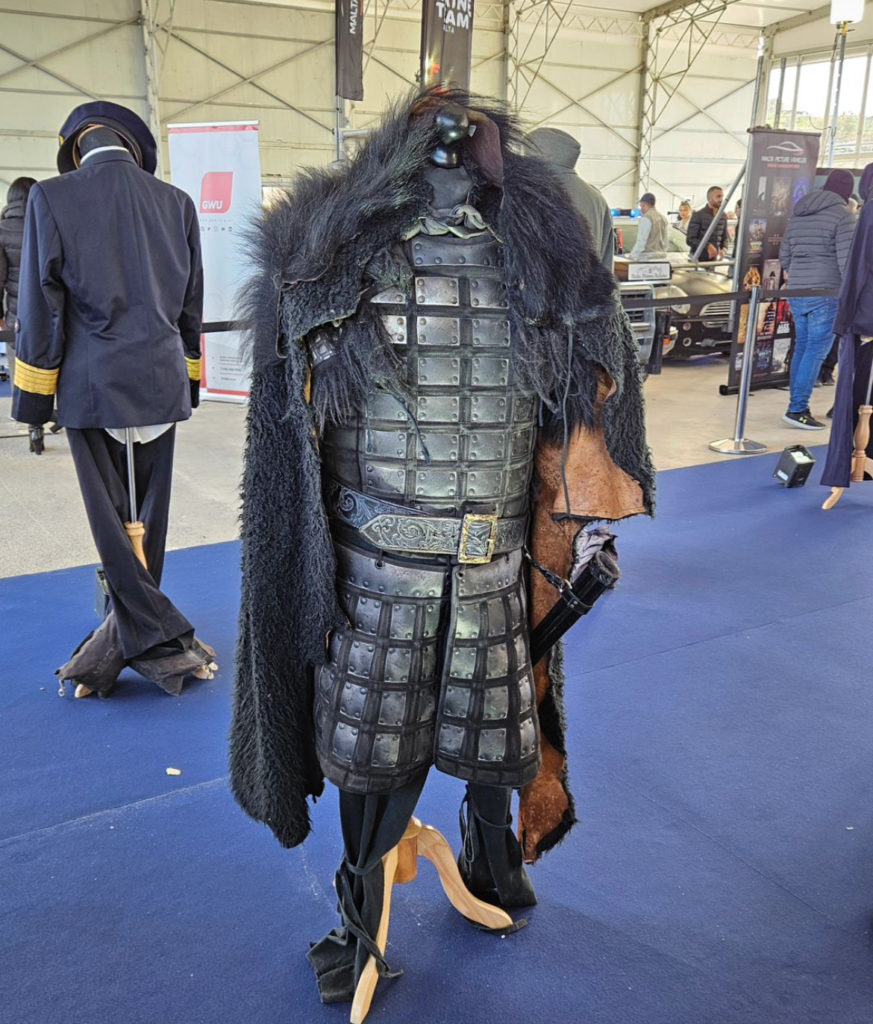 The Malta Film Commission organised an open day on the set of Gladiator ...