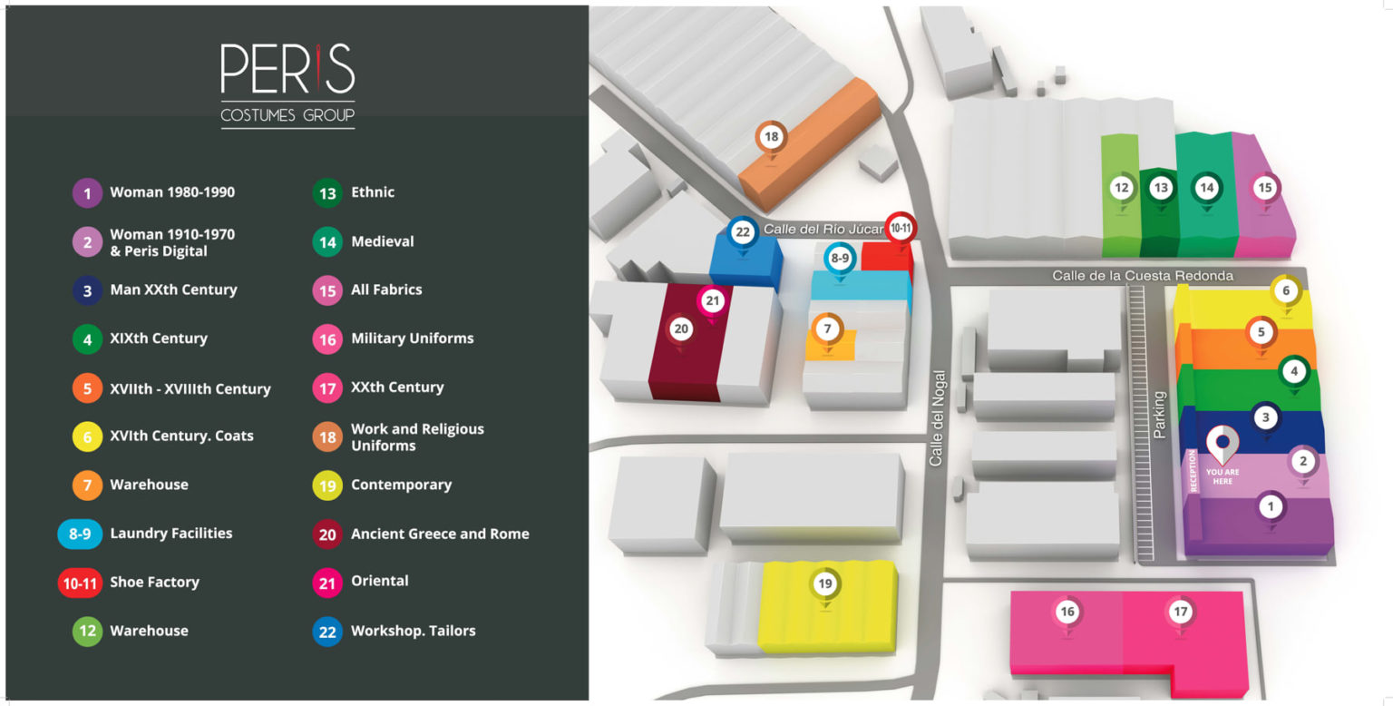 Peris Costumes in the World - Peris Costumes