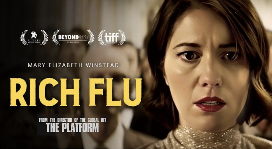 The Rich Flu premieres! - Peris Costumes