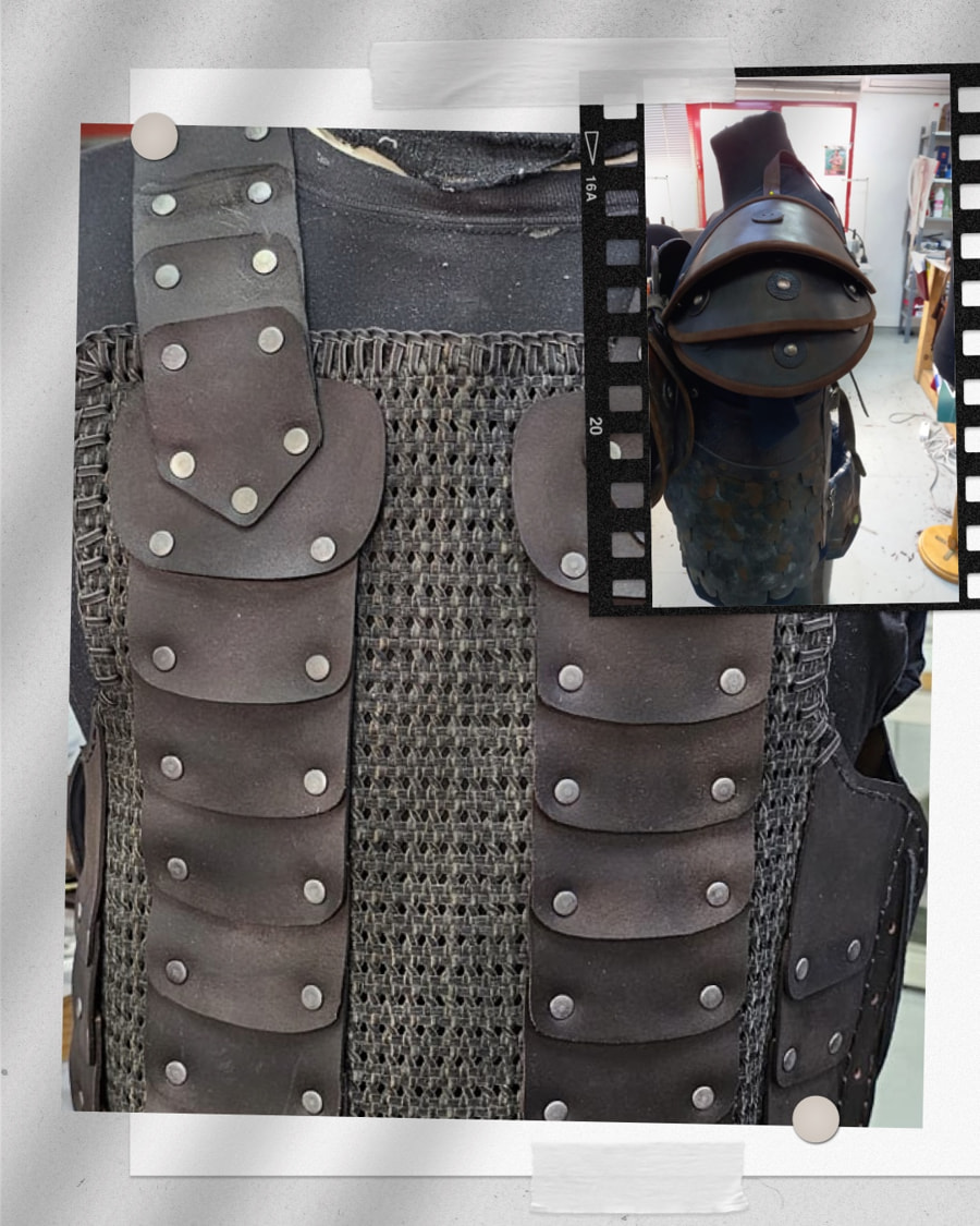 Mayou Trikerioti together with Peris Costumes dress the ancient world ...