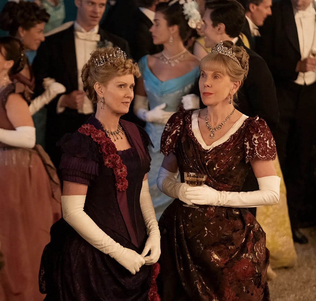 Luxury, power and ambition in Gilded America: Peris Costumes in The ...