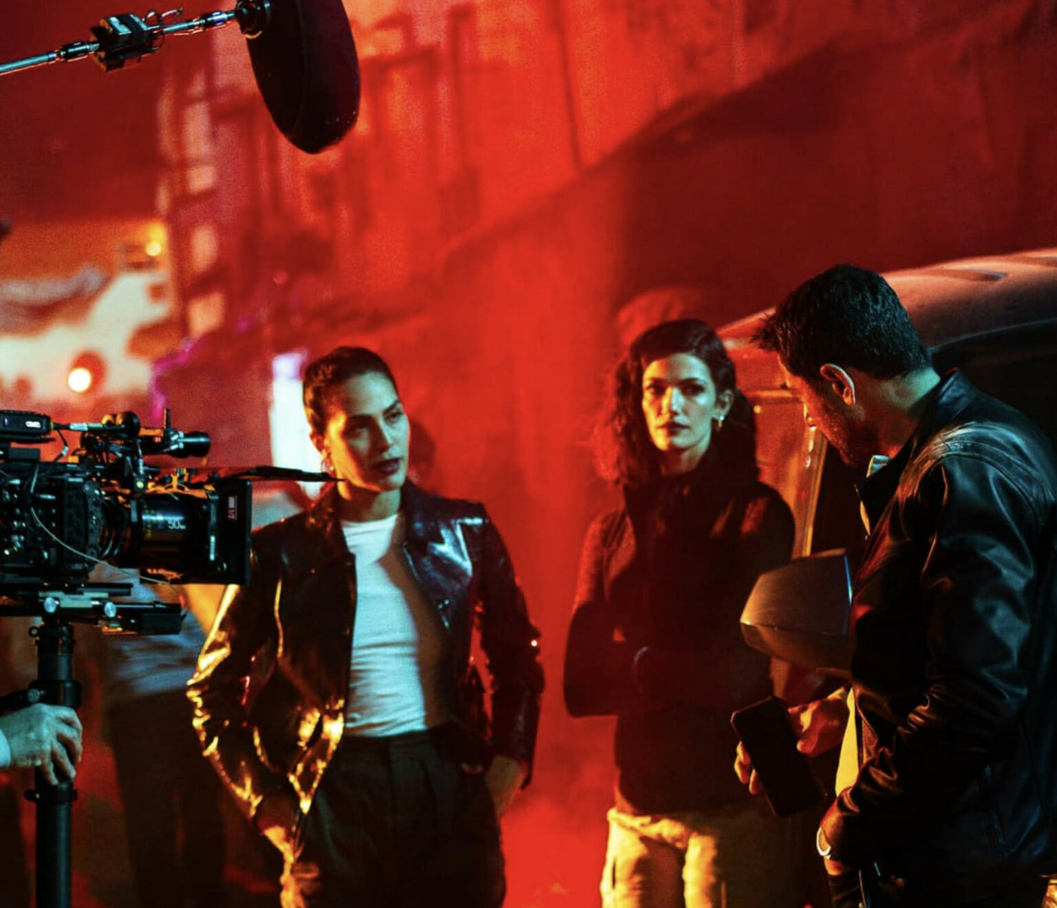 The trailer for 7 Dogs, shot in Saudi Arabia, is now available - Peris ...